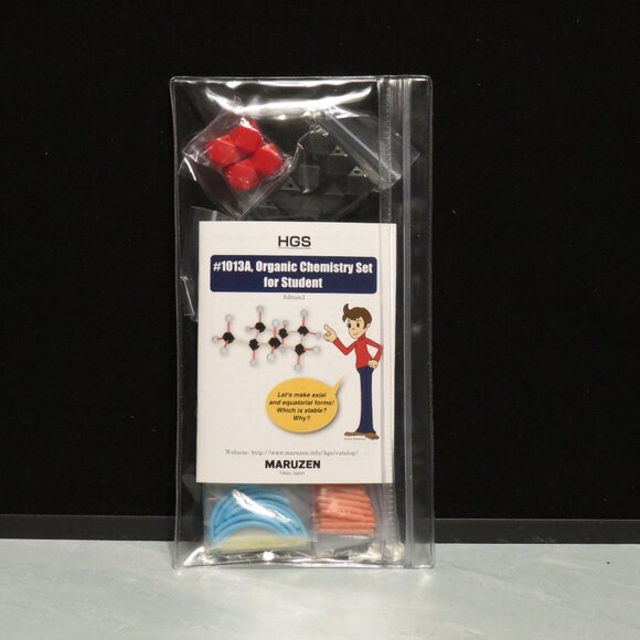 HGS | Office | Hgs Polyhedron Molecular Model Set For Organic Chem 13a ...